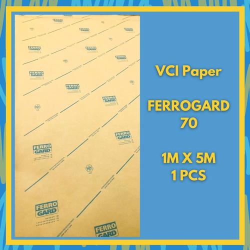 Jual Kertas Anti Karat VCI Ferrogard 70 1M X 5M 1PCS LEMBARAN - Jakarta ...