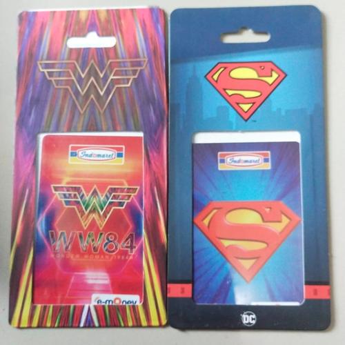 Jual emoney logo superman atau wonder - Kota Tangerang - Pacific Alpha ...
