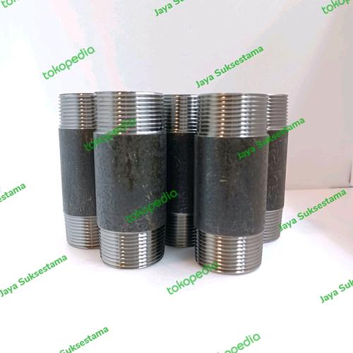 Jual Pipa Naple 3" inch 10 CM Besi / Pipa Nepel 10 CM - Jakarta Barat ...