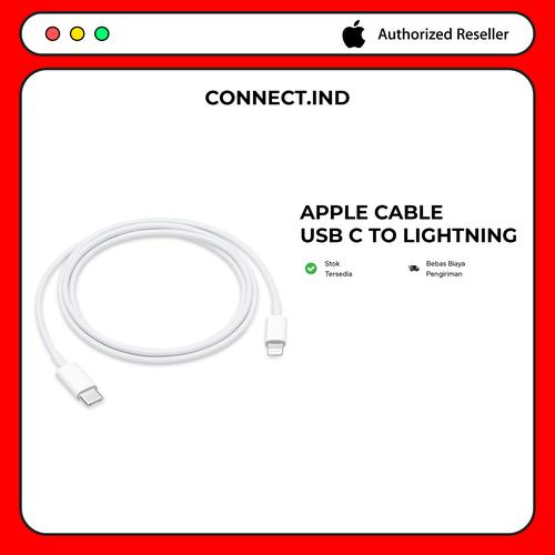 Jual Apple USB C To Lightning Cable Original Apple Kabel Charger Type C ...