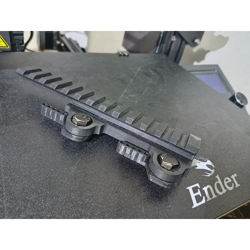 Jual LaRue LT101 Tactical Quick Detach Riser Replika Fungsional 3D ...