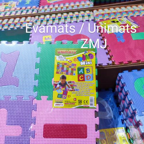 Jual Alas lantai / puzzle busa evamats abjad mini 15 x 15 cm ZMJ (SK ...