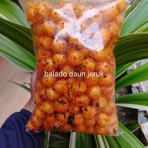 Jual cimol kering-endog lewo balado dan pedas 1kg-comring-bodruk-emplod ...