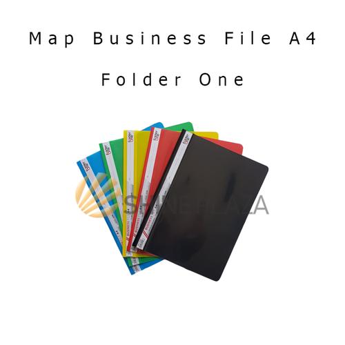Jual Map Business File A4 Folder One - Hitam - Kota Bandung - Shine ...