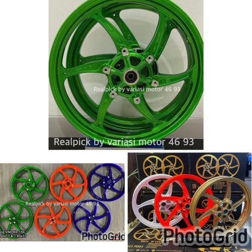Jual velg vnd six start ninja 150r velg ninja s / ninja ss vnd six ...