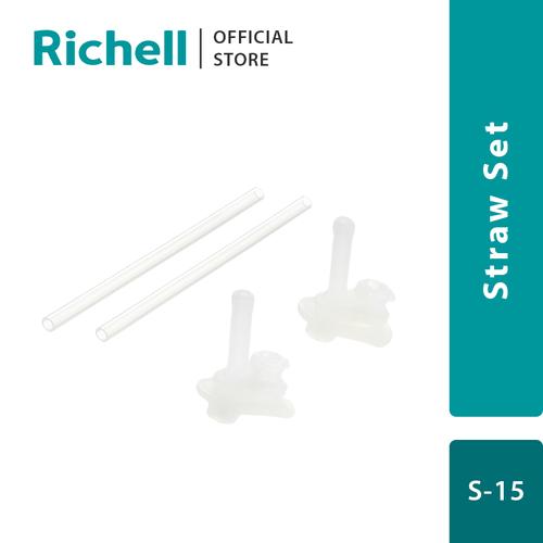 Jual RICHELL - Straw Set S-15 (2 sets) - Jakarta Barat - Richell Indonesia | Tokopedia