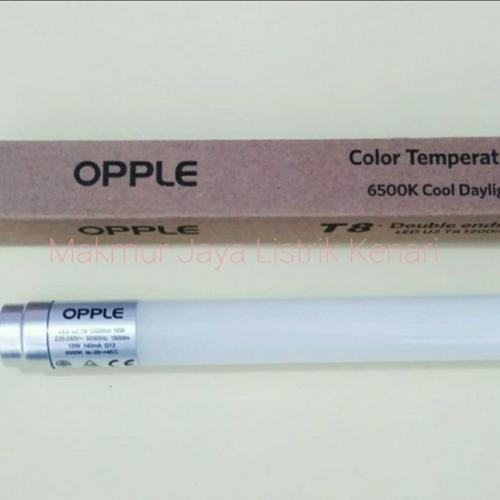 Jual Opple Lampu TL T8 LED U2 9watt 9 watt 6500K Putih 600mm 60 cm - Putih - Kota Surabaya ...