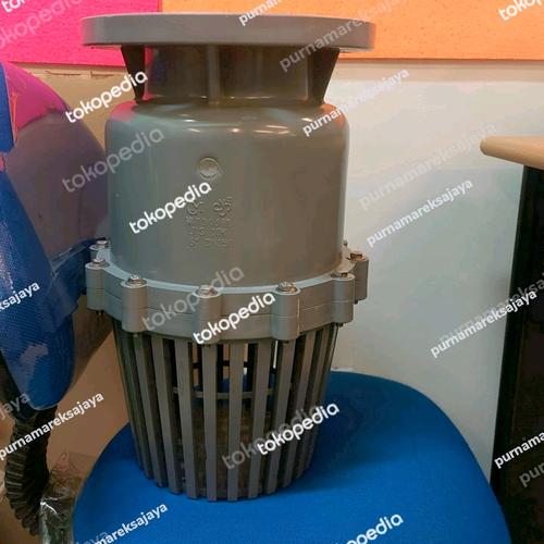 Jual Foot valve Pvc flange jis 10k 3 inch / swing foot valve pvc jis ...