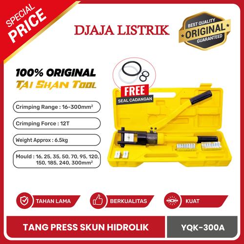 Promo Tang press hidrolik YQK 300 A hydraulic crimping tool TaiShan ...