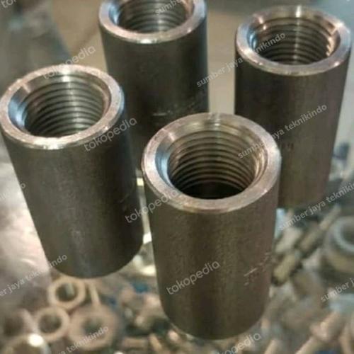 Jual COUPLING/SOCKET CLASS 3000 STAINLEES SS304 DRAT 1/2" INCH ...