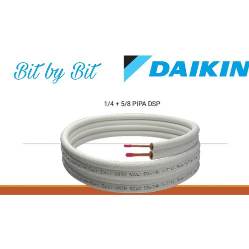 Jual PIPA AC DAIKIN DSP 1/4 + 5/8 (2PK - 2.5PK) per meter - Kota ...