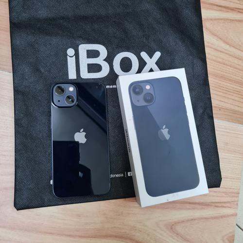 Jual Apple iPhone 13 IBOX 128GB second garansi resmi mulus fullset ...