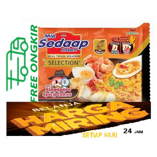 Jual MIE SEDAP KUAH - LAKSA - Kota Tangerang Selatan - Bintang Terang ...