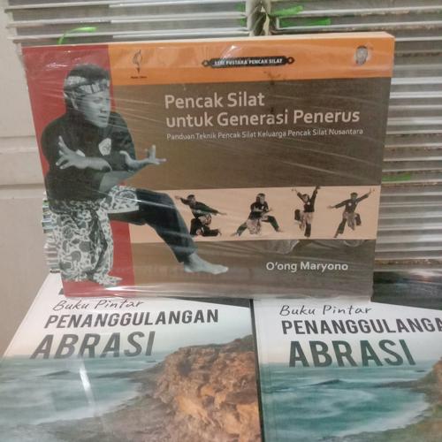 Jual BUKU PENCAK SILAT UNTUK GENERASI PENERUS PANDUAN TEKNIK PENCAK ...