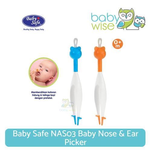 Jual Baby Safe NAS03 Baby Nose & Ear Picker - Pembersih Telinga dan ...