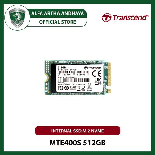 Promo Transcend SSD MTE400S M.2 NVMe PCIe Gen3 x4 for Ultrabook - 256GB Cicil 0% 3x - Jakarta ...