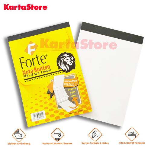 Jual BUKU NOTA / SURAT JALAN 1 PLY / 2 PLY / 3 PLY (A5 / A6) - A6 ...