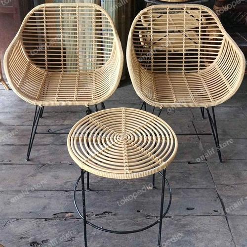 Jual kursi rotan sintetis unik - Kab. Malang - onalif store | Tokopedia