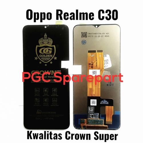 Jual LCD TS Realme C30 C33 Narzo 50i Prime RMX3581 RMX3623 RMX3624 ...