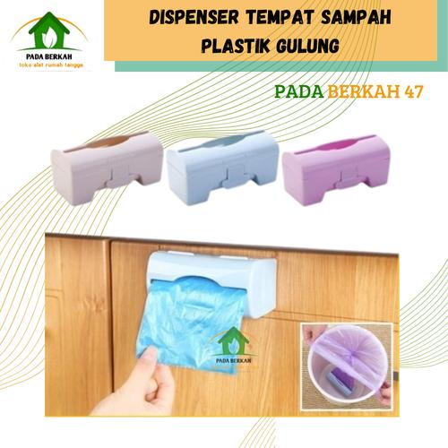 Jual Dispenser Plastik Sampah Roll Kotak penyimpanan kresek Sampah ...
