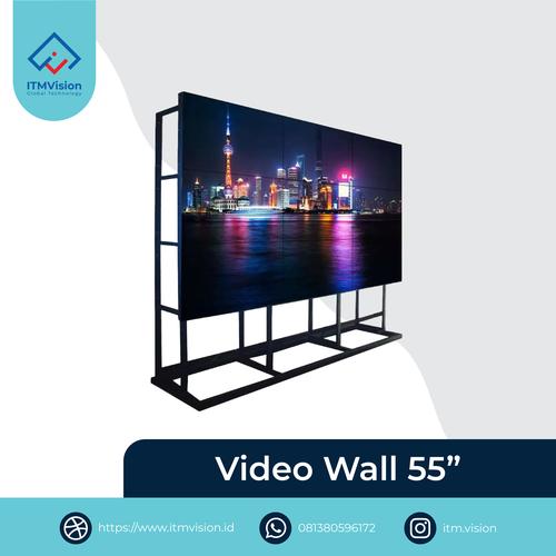 Jual Video Wall 55 inch bezel 3.5mm Ultra Narrow FHD - Kab. Bogor ...