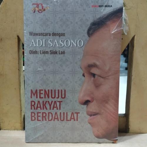 Jual menuju rakyat berdaulat ole Liem siok lan - Jakarta Selatan ...