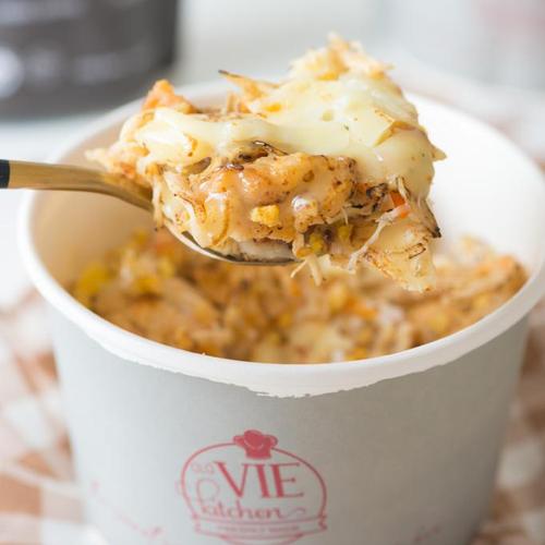 Jual Nasi Ayam Geprek Mozarella - Pedas Sedang (PS) - Jakarta Pusat ...