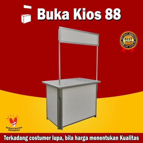 Jual Booth Portable Model Standar MURAH Polos MEDIUM BESAR P.100 L.60 T ...