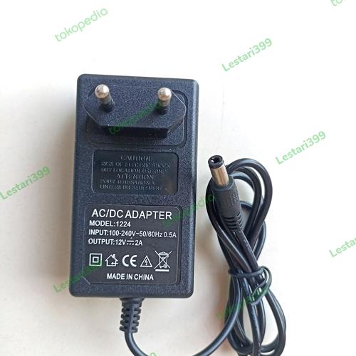 Jual ac/dc adapter 100 240 v 12v2A Lampu indikator - AOEM - Kota Bekasi ...