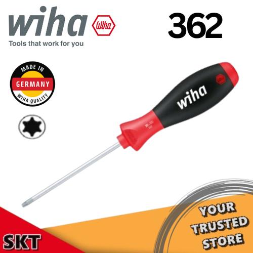 Jual Wiha 362 SoftFinish TORX Screwdriver - T8 X 60 - Jakarta Pusat - Sinar Karya Teknik | Tokopedia