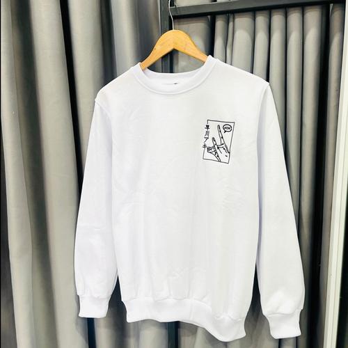 Jual Crewneck Kon Aki Sign Embroidery Anime Manga Chainsaw Man Premium ...