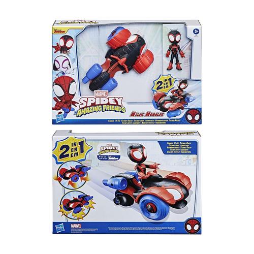 Jual Spidey and His Amazing Friends Change N Go Techno-Racer Vehicle ...