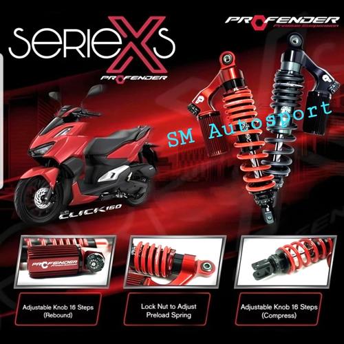 Jual PROFENDER X Series Rear Shockbreaker Shock Suspensi HONDA VARIO ...