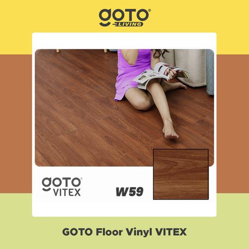 Promo Goto Vitex Floor Vinyl Sticker Lantai Wallpaper Stiker Motif Kayu ...