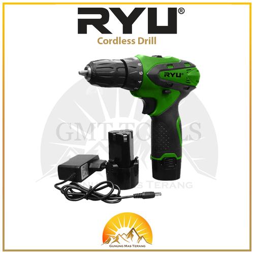 Jual Ryu Mesin Bor Cordless Drill 12 V Baterai Listrik Tangan Cas ...