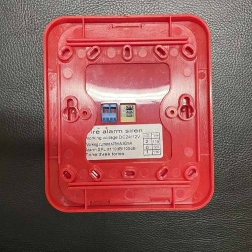 Jual FIRE ALARM HORN STOBE / FIRE ALARM SIREN ORIGINAL / 100% ...