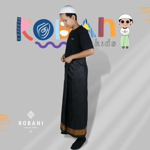 Jual Sarung Tenun Anak Robani Black Edition Motif Songket Edisi Terbaru ...