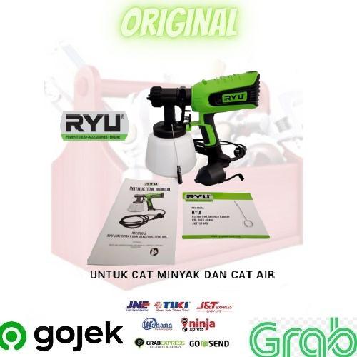 Jual RYU RSE 800-2 SPRAY GUN ELEKTRIK - UNTUK CAT MINYAK THINNER & CAT ...