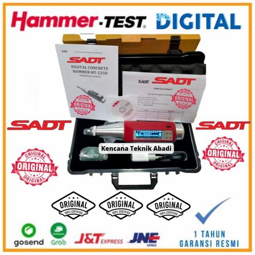 Jual hammer test digital HT 225D original Hammer test Original SADT HT ...