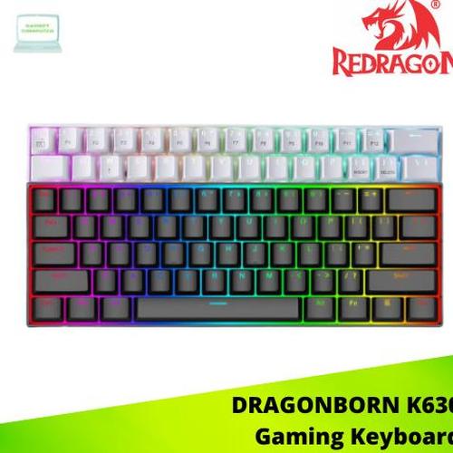 Jual Redragon K630 / K630W Dragonborn Mechanical Gaming Keyboard ...
