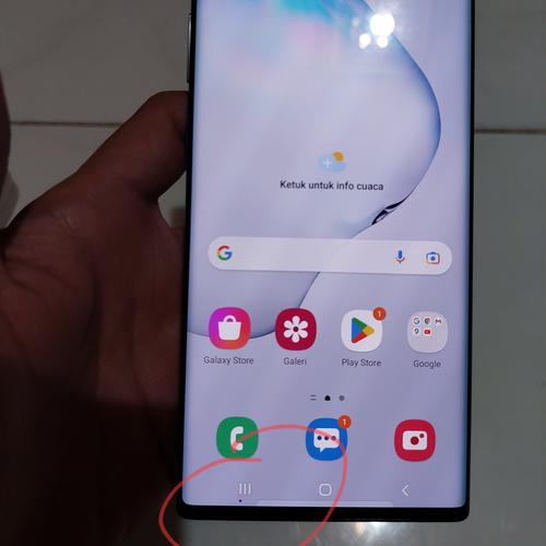Jual Samsung Galaxy Note 10plus Ram 12/512GB Black Sein - Jakarta Barat - Jandara99 | Tokopedia