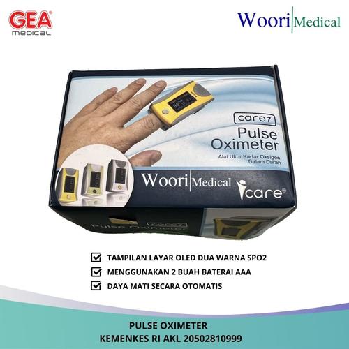 Jual OXIMETER FINGER PULSE OXYMETER GEA I CARE 7 ALAT CEK SATURASI ...
