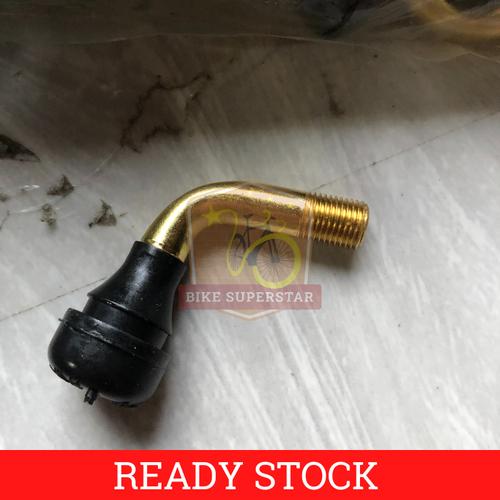 Jual Kepala Pentil Tubeless Sepeda Listrik Bengkok AV PVR 50 - Kab. Tangerang - Rockstar Bike ...
