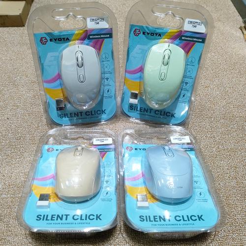 Jual Mouse Wireless Eyota M77 Silent Click - Jakarta Pusat - SS OLSHOOP ...