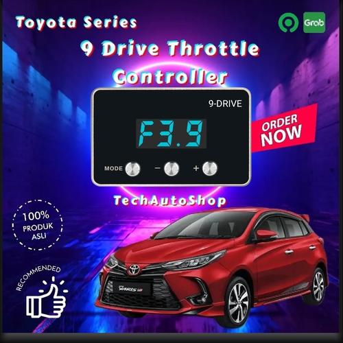 Jual 9 Drive Throttle Controller Toyota Yaris Series Remap Piggyback 9Drive - Jakarta Barat ...