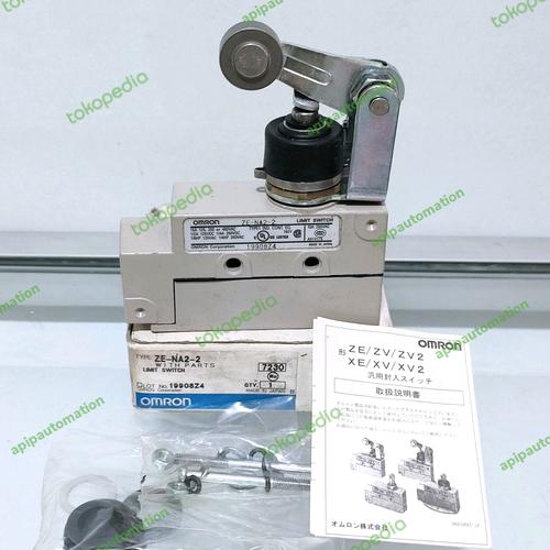 Jual OMRON ZE-NA2-2 ROLLER LEVER LIMIT SWITCH 10A ORIGINAL JAPAN - Kab. Tangerang ...