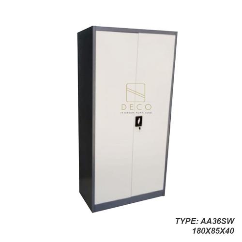 Jual Filing Cabinet Besi Lemari Arsip Kantor 2 Pintu Full Plat-Oddey ...