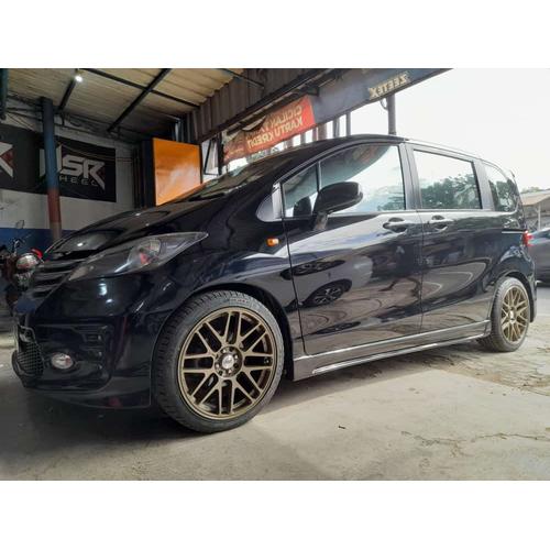 Jual paket velg mobil Freed Use Hsr Rai-S1 R18+Ban Acc+Lowering Kit ...