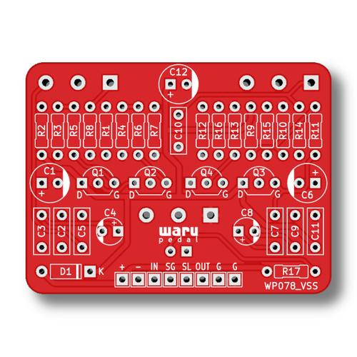 Jual WP078_VSS Pcb Efek based on Vertex Steel String - Kab. Bogor ...