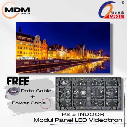 Jual Modul Panel Led Videotron P2,5 Indoor Original From Qiangli QE Q2 ...